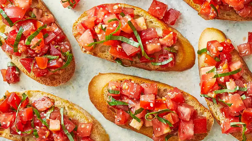 An Easy Italian Appetizer – Bruschetta – Lifestyle NY Magazine